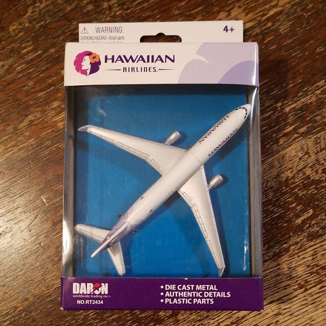 Amazon.co.jp: Hawaiian Airlines Model Plane Model : Hobbies