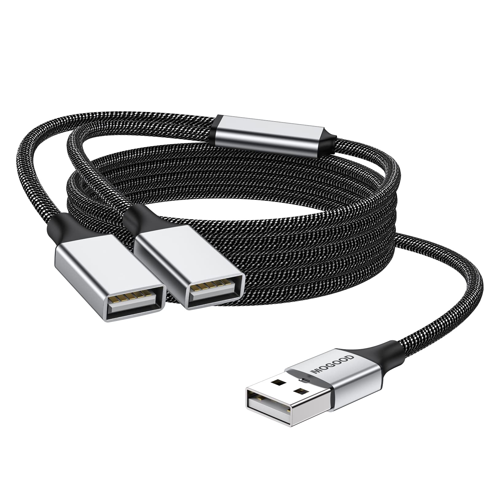 Usb Splitter Dual Usb Port Usb Extension Cable Usb Y | Desertcart INDIA
