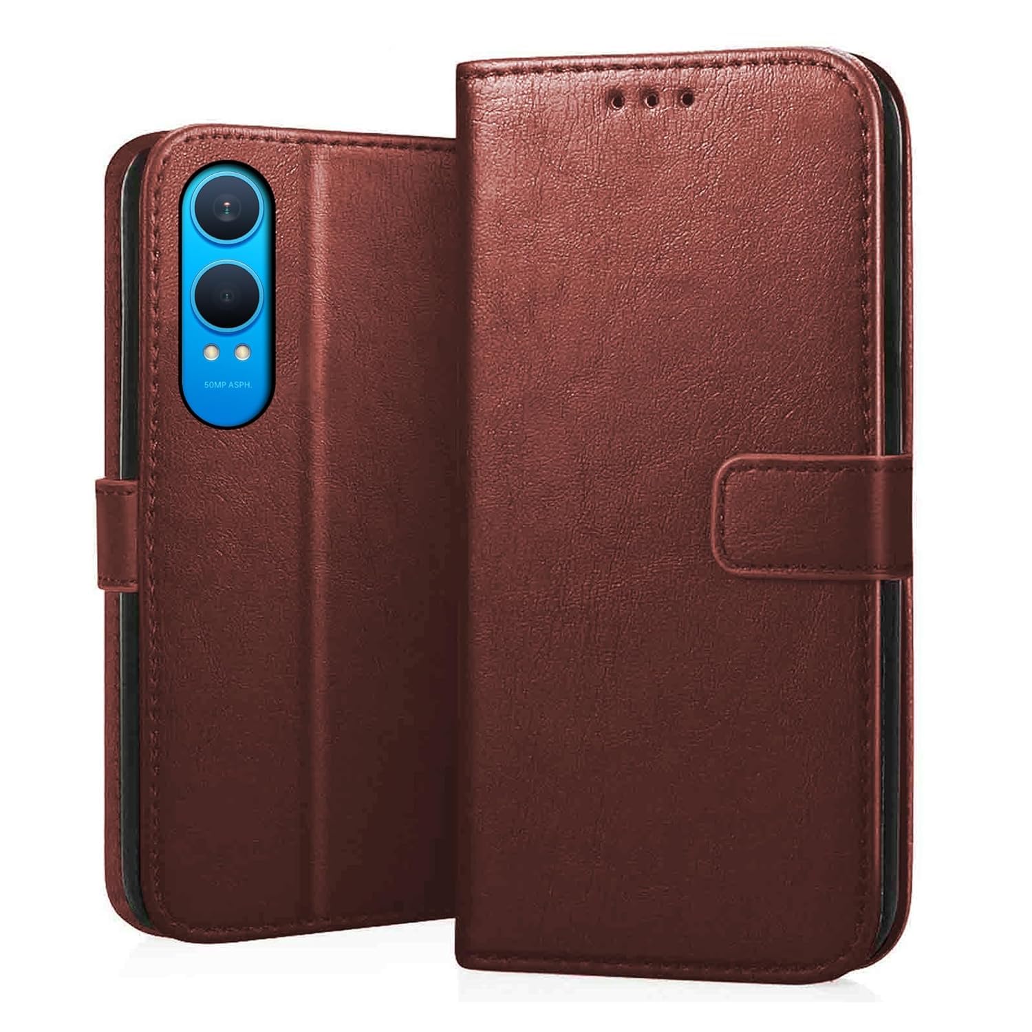 TOUCCH Flip case for Oneplus Nord Ce4 Lite 5G| Leather Finish Cover ...