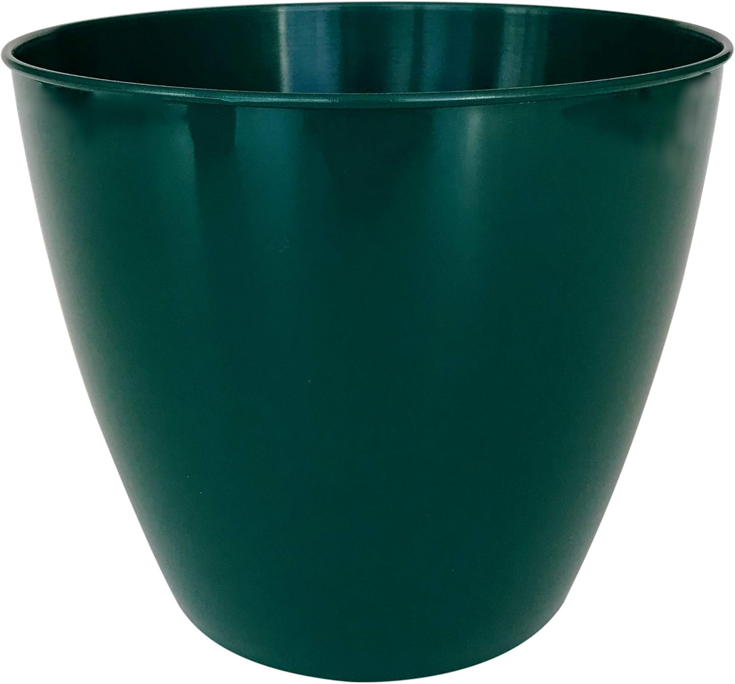 Amazon.com : Premium High-Density Plastic Planter"Berta" 6" Set of 5 ...