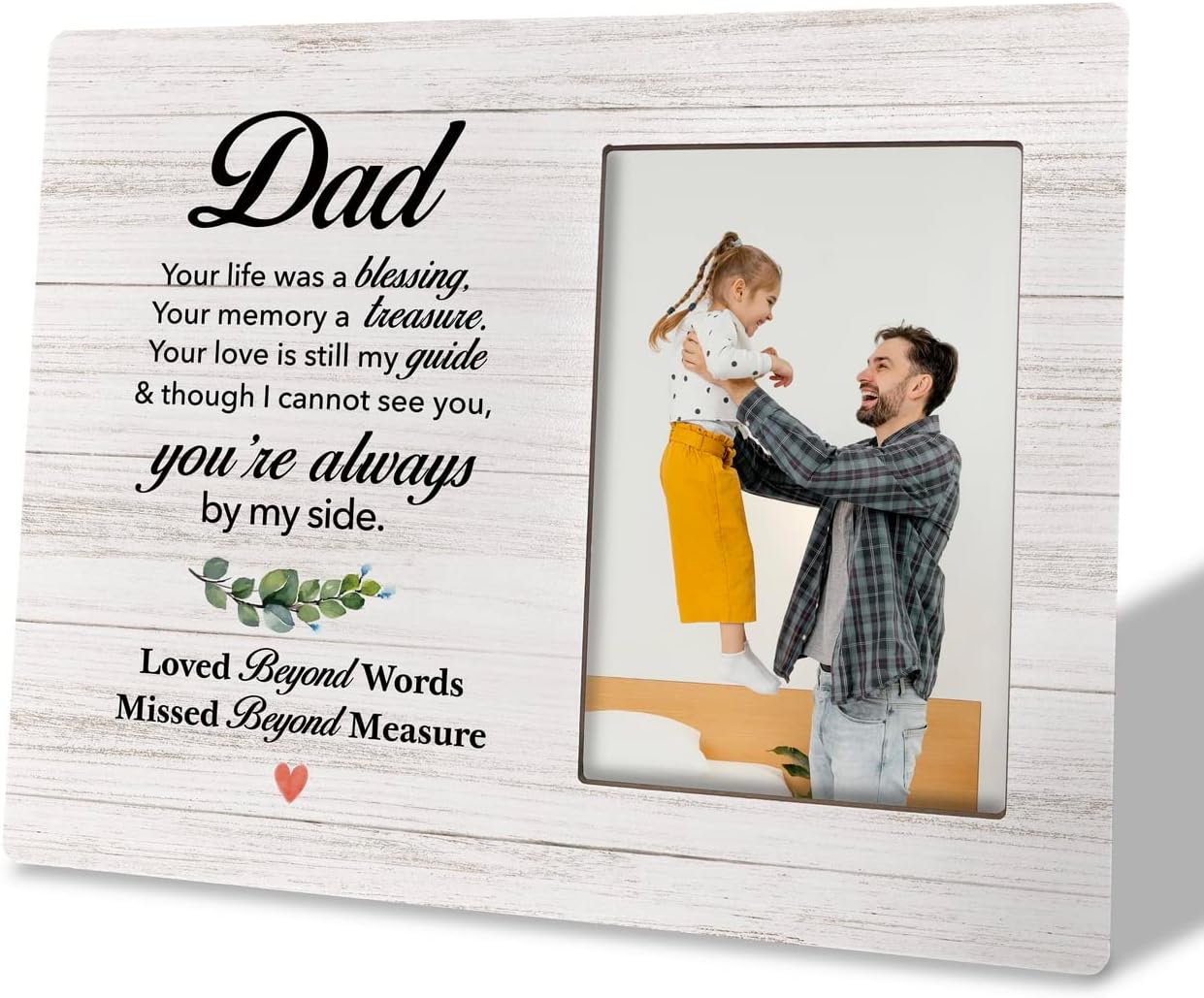 Amazon.com - Kihajo Photo Frames, Personalized 30S Voice Recordable ...