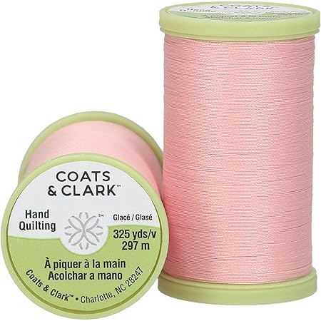 Amazon.com: Coats & Clark Dual Duty Plus Hand Quilting Thread