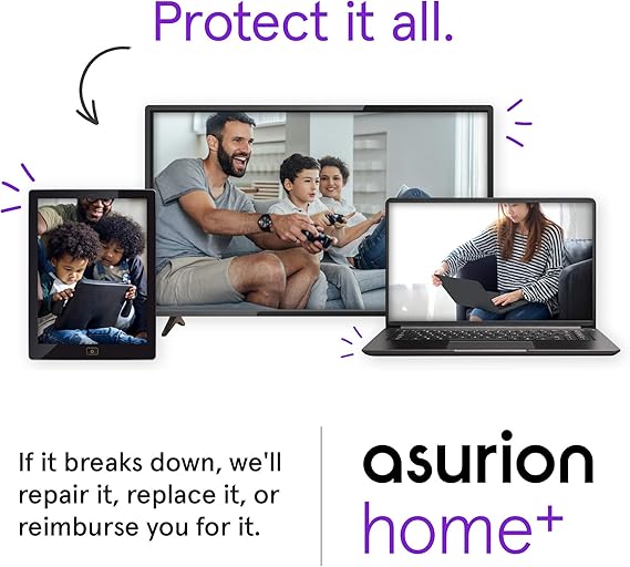 Amazon.com: Asurion Home+ Protection Plan with Tech Support – breakdown ...