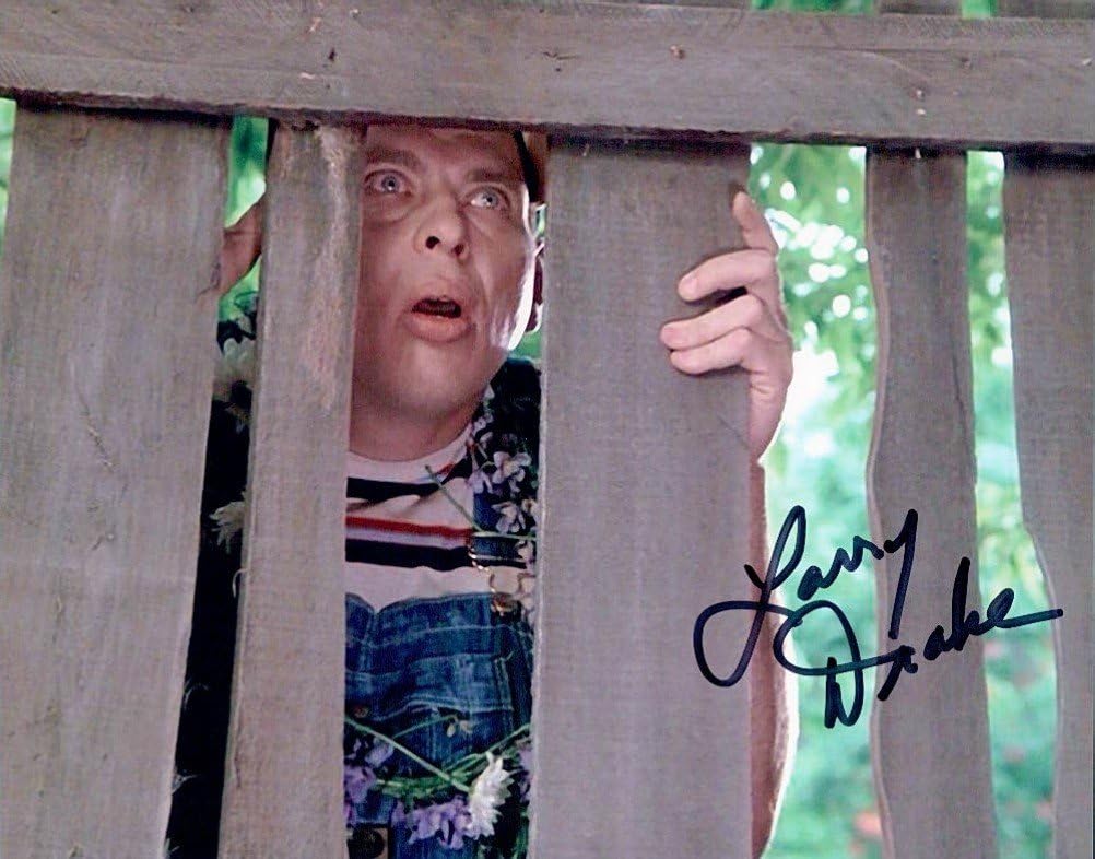 Larry Drake autographed photo at Amazon's Entertainment Collectibles Store