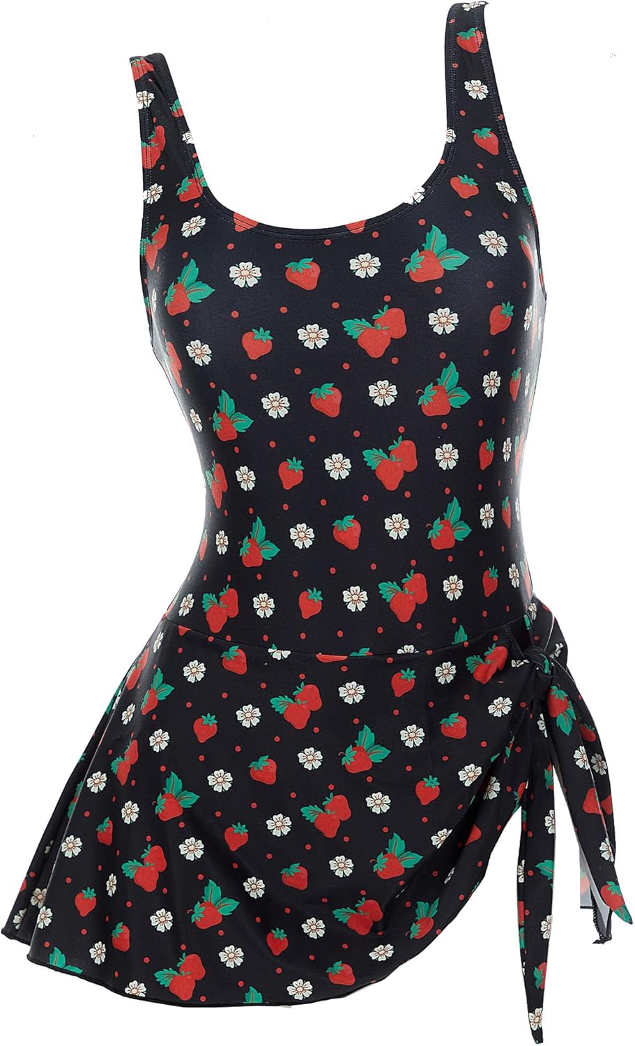 Micotaku Strawberry Shortcake Officially Licensed Retro Swim Dress: 80s ...