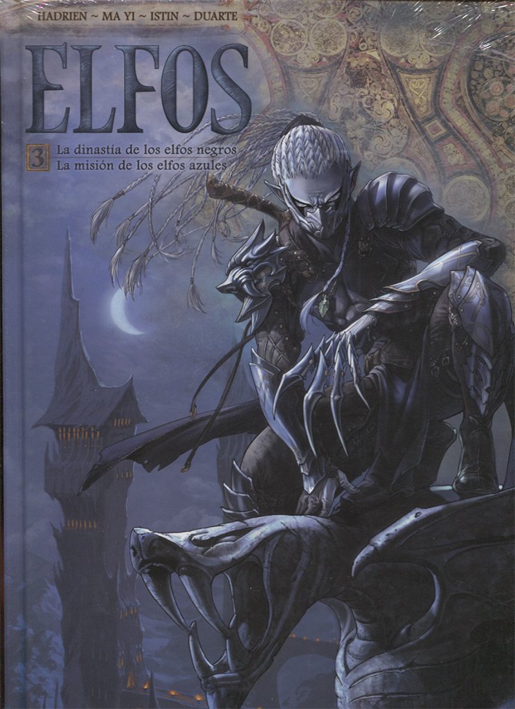 Amazon.in: Buy Elfos 03. La Dinastia De Los Elfos Negros. La Mision De ...