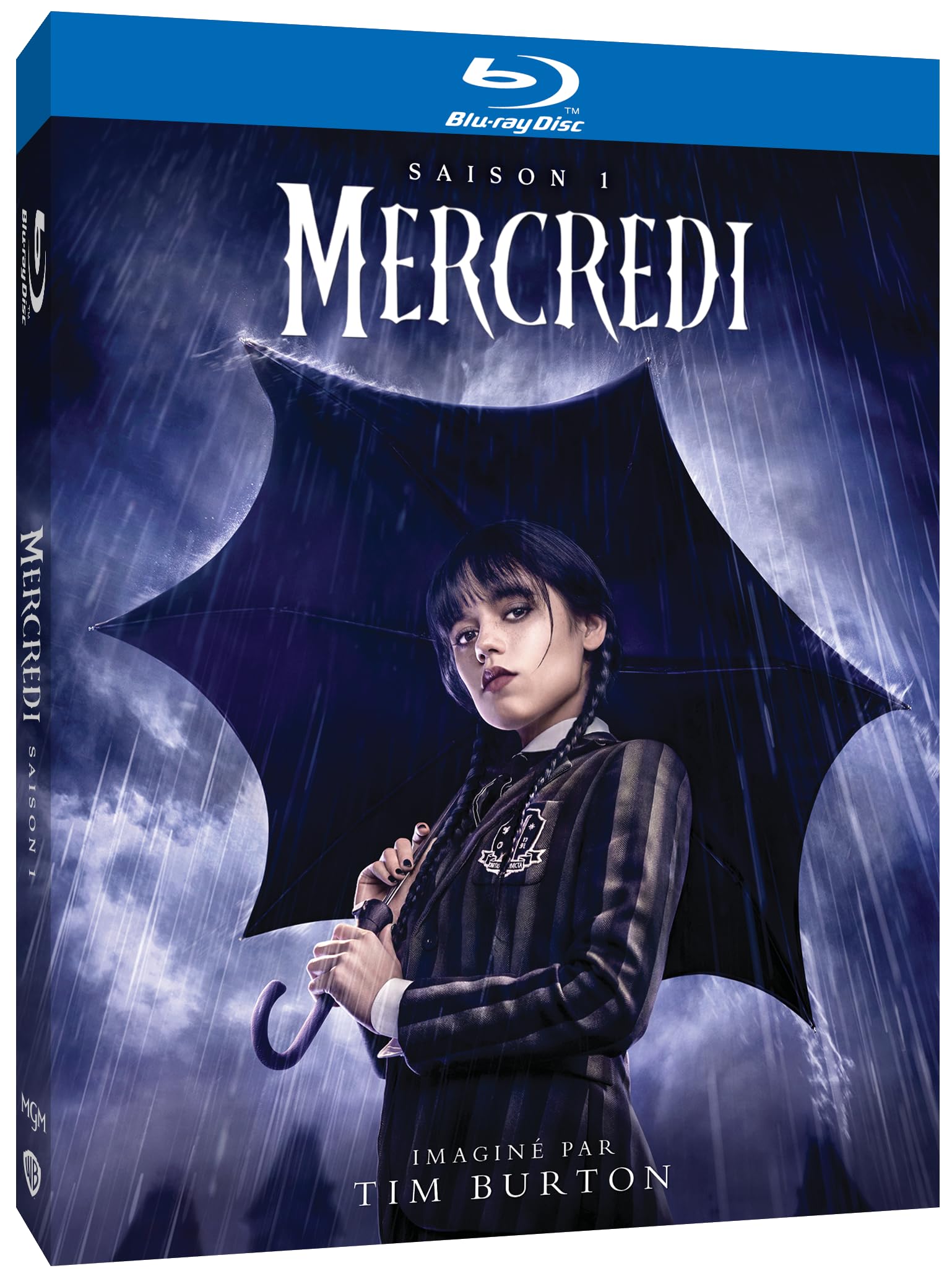 Mercredi - saison 1: Amazon.de: Ortega, Jenna, Christie, Gwendoline ...