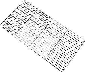 Amazon.com : Lawnrden BBQ Grill Grates Replacement,Stainless Steel ...