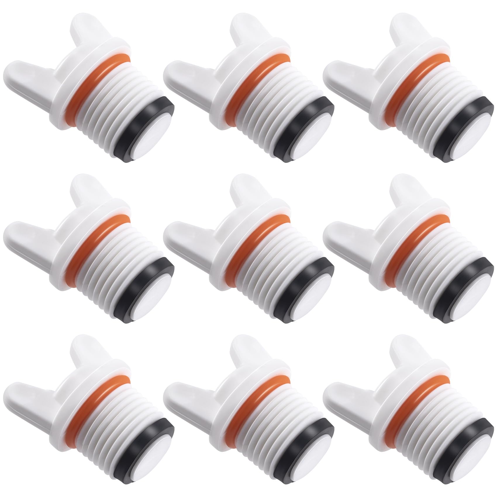 Amazon.com: HINZIC 20 Pack 3/4" PT Plug, Male Thread PPR Pipe Plugs ...