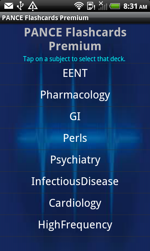 PANCE Flashcards Premium - App on Amazon Appstore