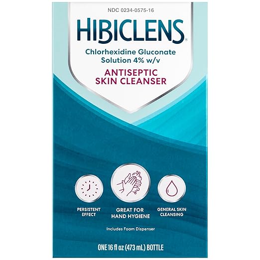 Amazon.com : Hibiclens – Antimicrobial, Antiseptic Soap and Skin ...