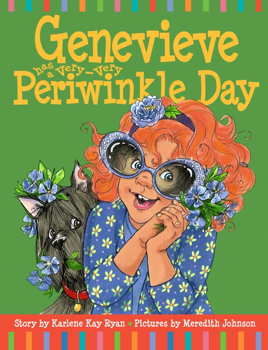 Genevieve Has A Very Very Periwinkle Day (Genevieve series): Karlene ...