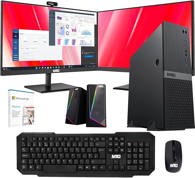 Amazon.com: MTG Aurora Business Computer Desktop PC- Intel Core i7 4th ...