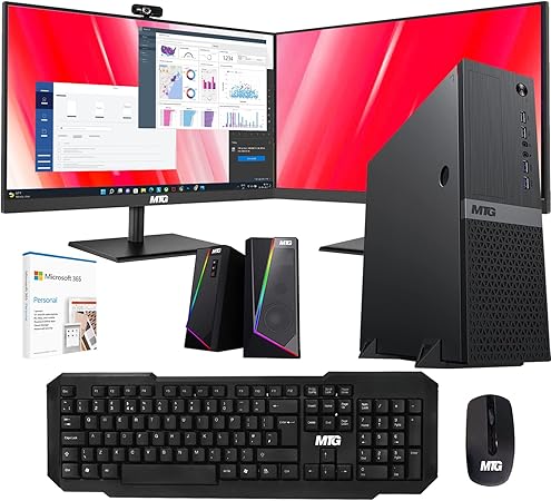 Amazon.com: MTG Aurora Business Computer Desktop PC- Intel Core i7 4th ...