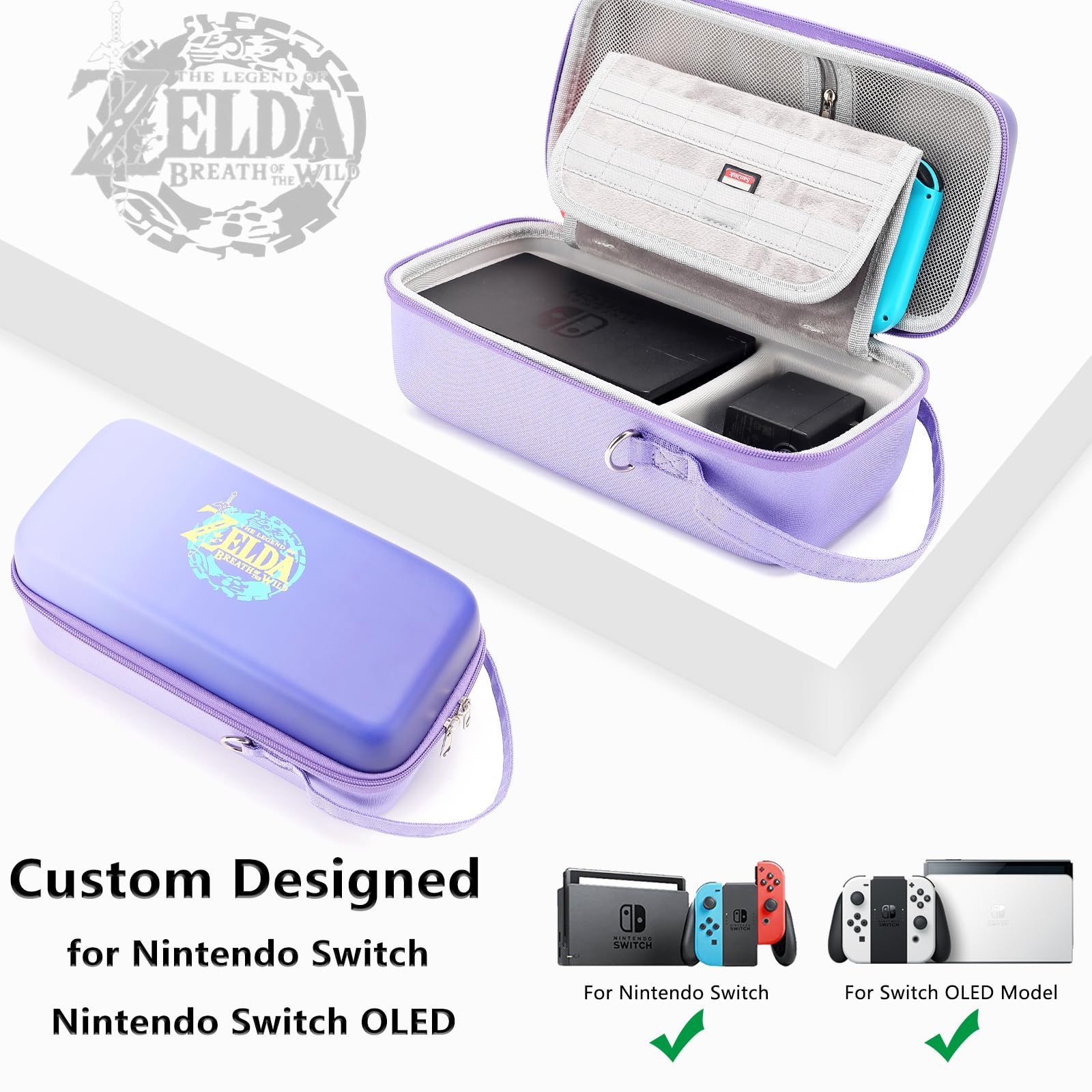 Snapklik.com : Dronside Portable Hard Shell Case For Nintendo Switch ...