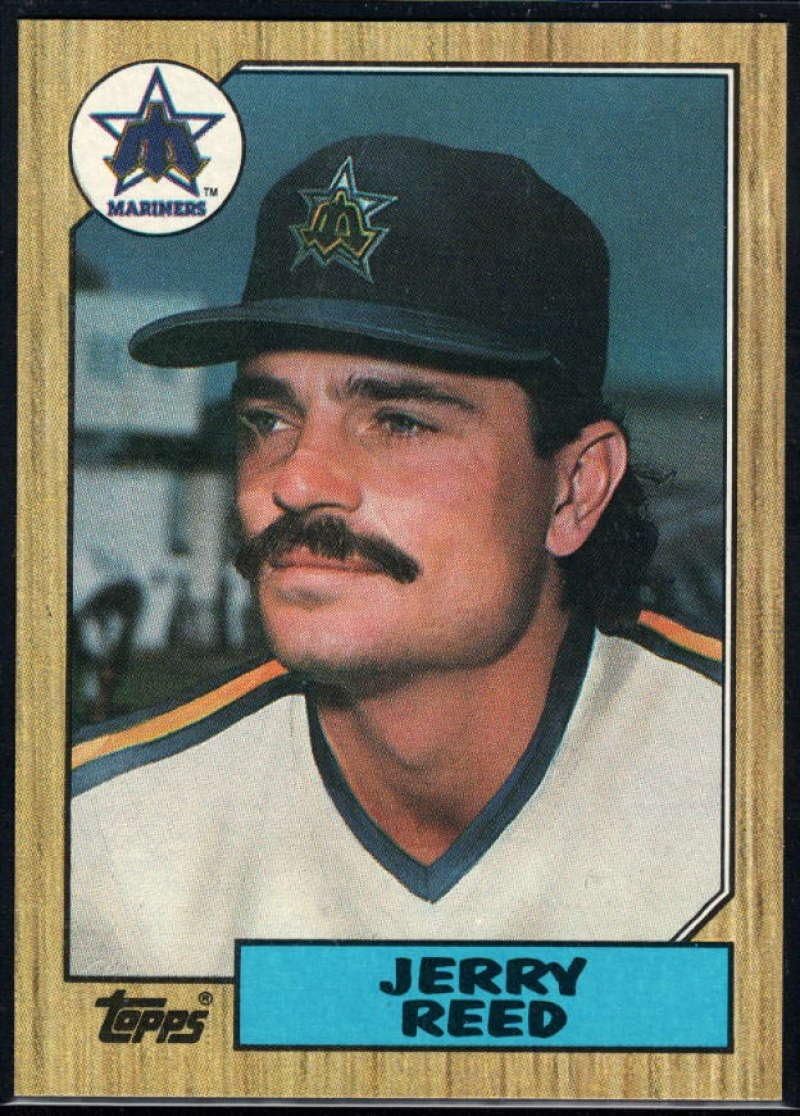 Amazon.com: 1987 Topps #619 Jerry Reed Mariners : Everything Else