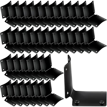 Amazon.com: Round Post Fence Brackets - Supply - Online Brackets Round ...