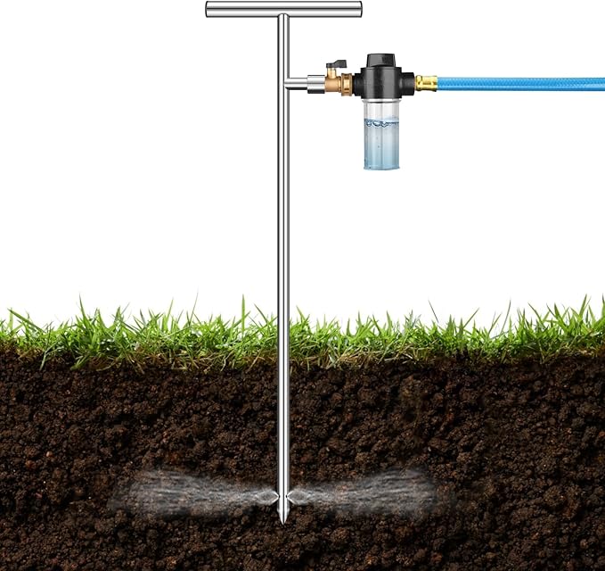 Amazon.com : Deep Root Watering Tool for Trees & Plants, Tree Watering ...