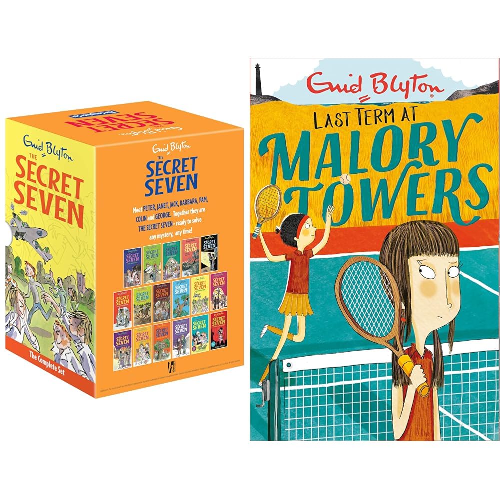 SECRET SEVEN COMPLETE BOX SET OF 17 TITLES : Amazon.in: Books