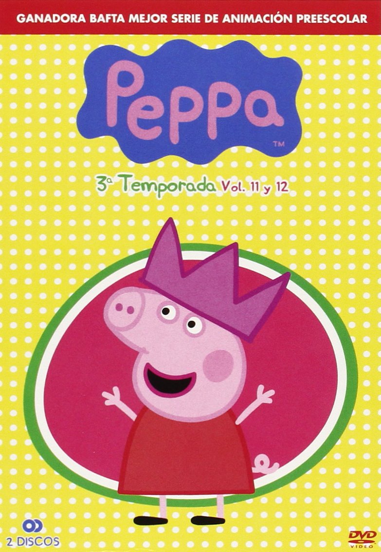 Peppa Pig Vol 11 + 12 [DVD]: Amazon.es: Animación, Mark Baker ...