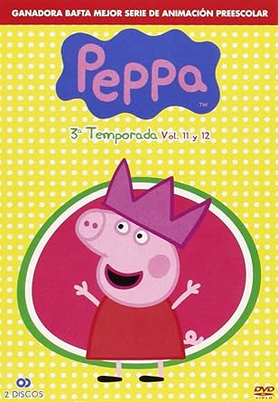 Peppa Pig Vol 11 + 12 [DVD]: Amazon.es: Animación, Mark Baker ...