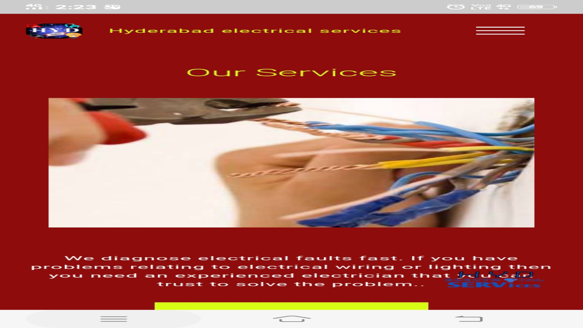 Hyderabad electrical services - App on Amazon Appstore