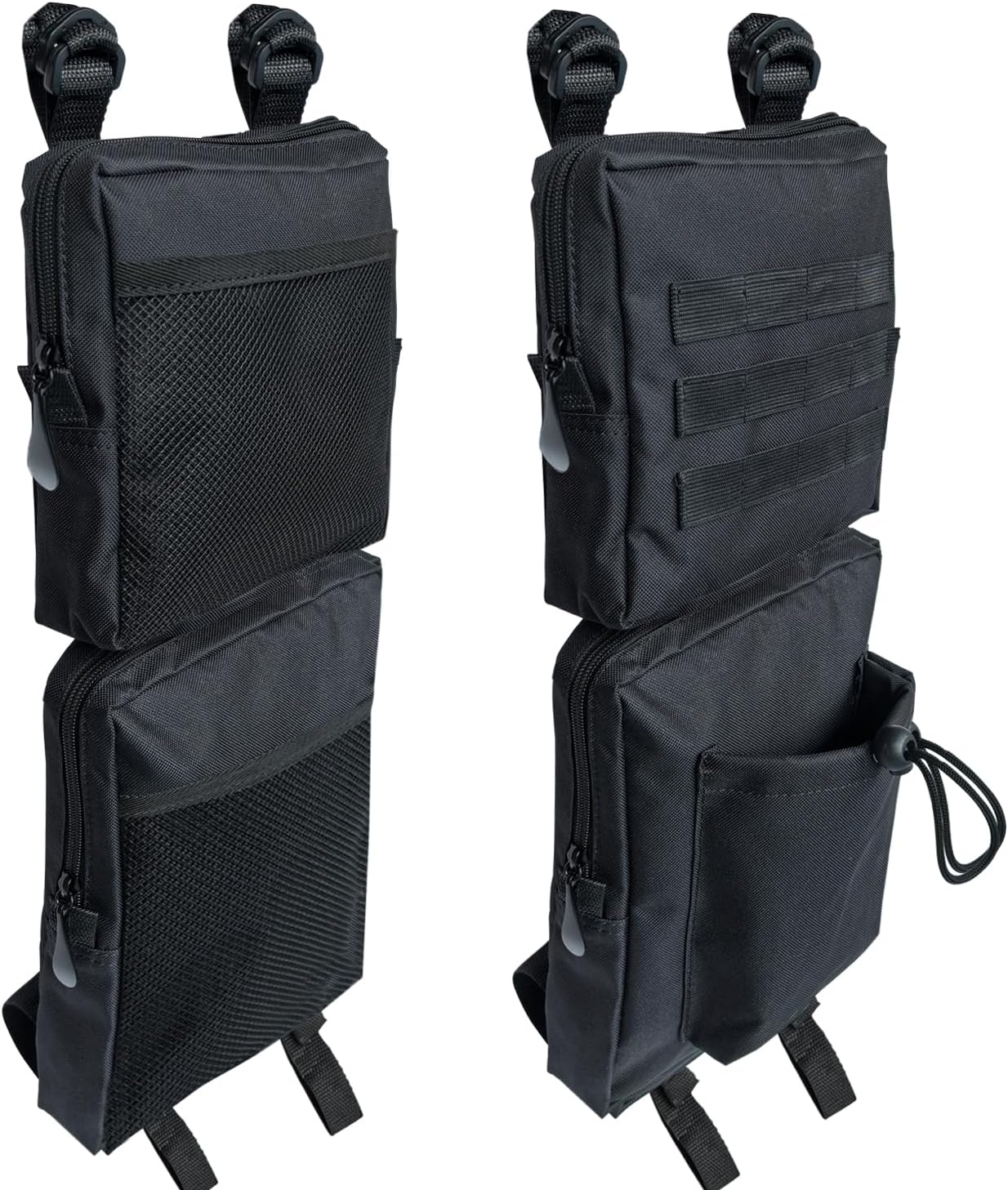 Amazon.com: X AUTOHAUX ATV Fender Bag Hanging Cargo Tank Saddle Bag ATV ...