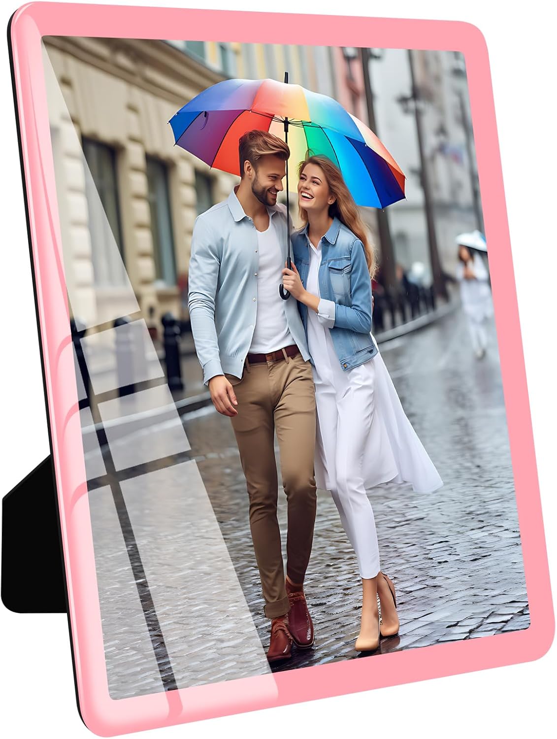 Amazon.com - Bluesun 8x10 Picture Frame Pink Gifts for Girlfriend ...