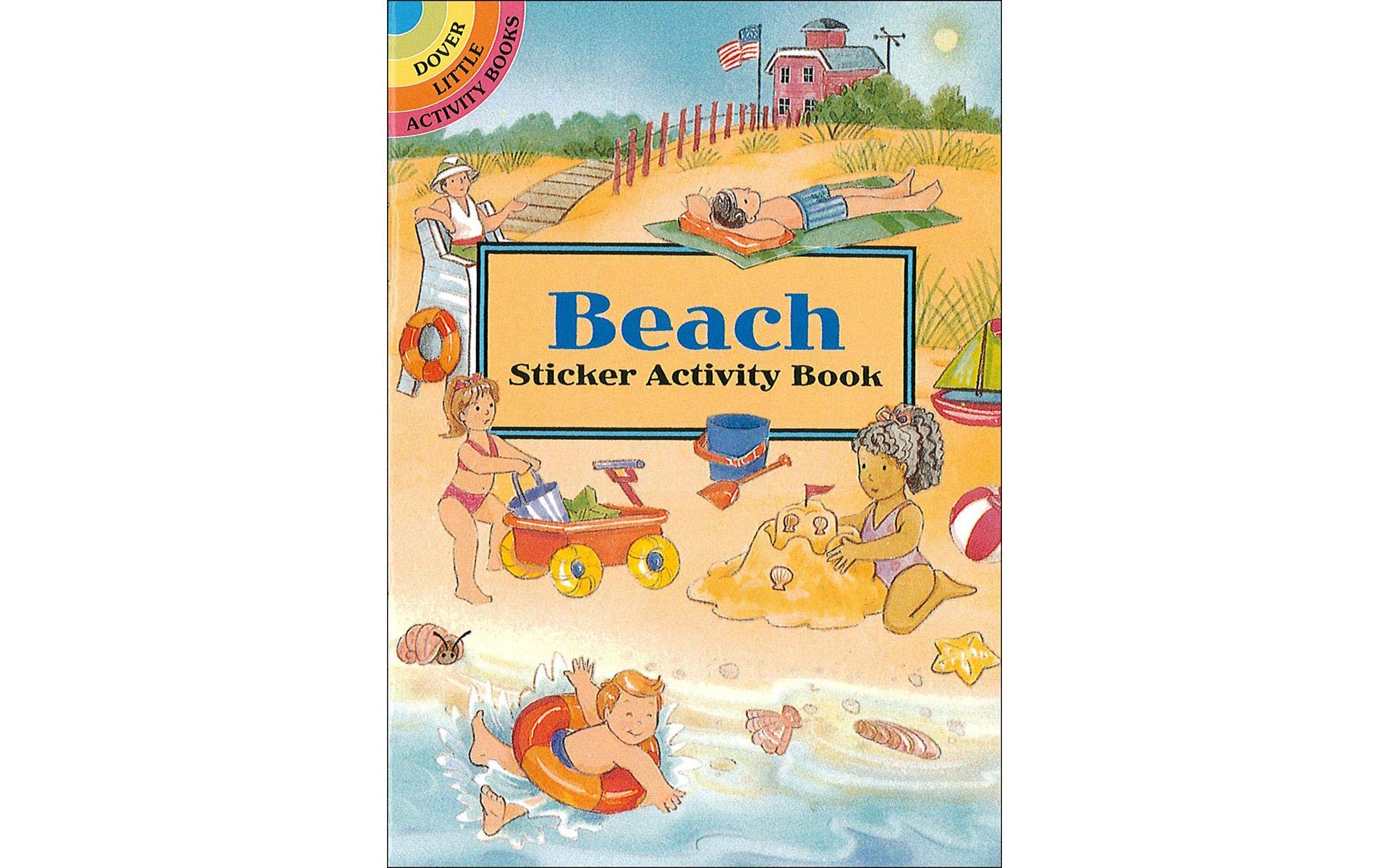 Beach Sticker Activity Book (Dover Little Activity Books: Sea Life ...