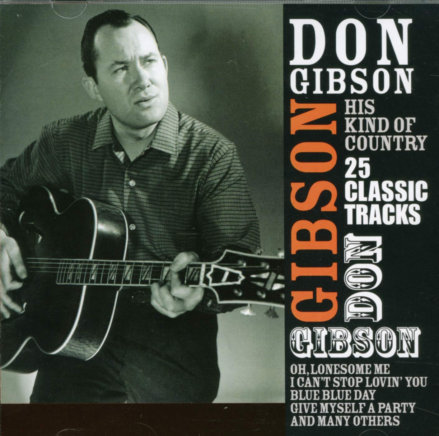 Don Gibson - His Kind of Country: 25 Classic Tracks - Amazon.com Music