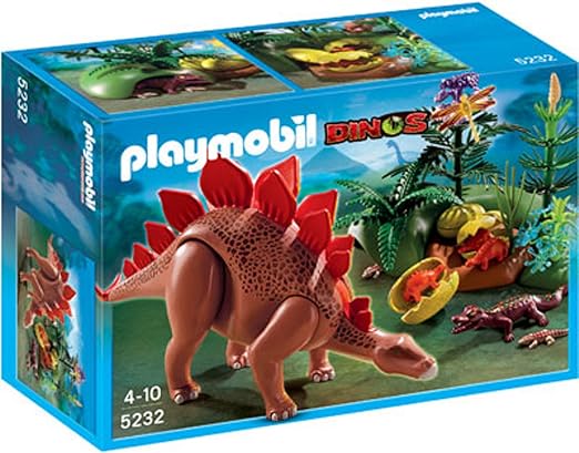 Playmobil 5232 Stegosaurus : Amazon.co.uk: Toys & Games