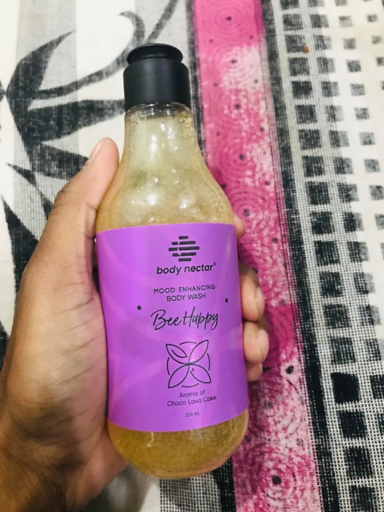 Buy Bee Happy Body Nectar Body Wash - Bath Shower Gel & Liquid Soap for ...