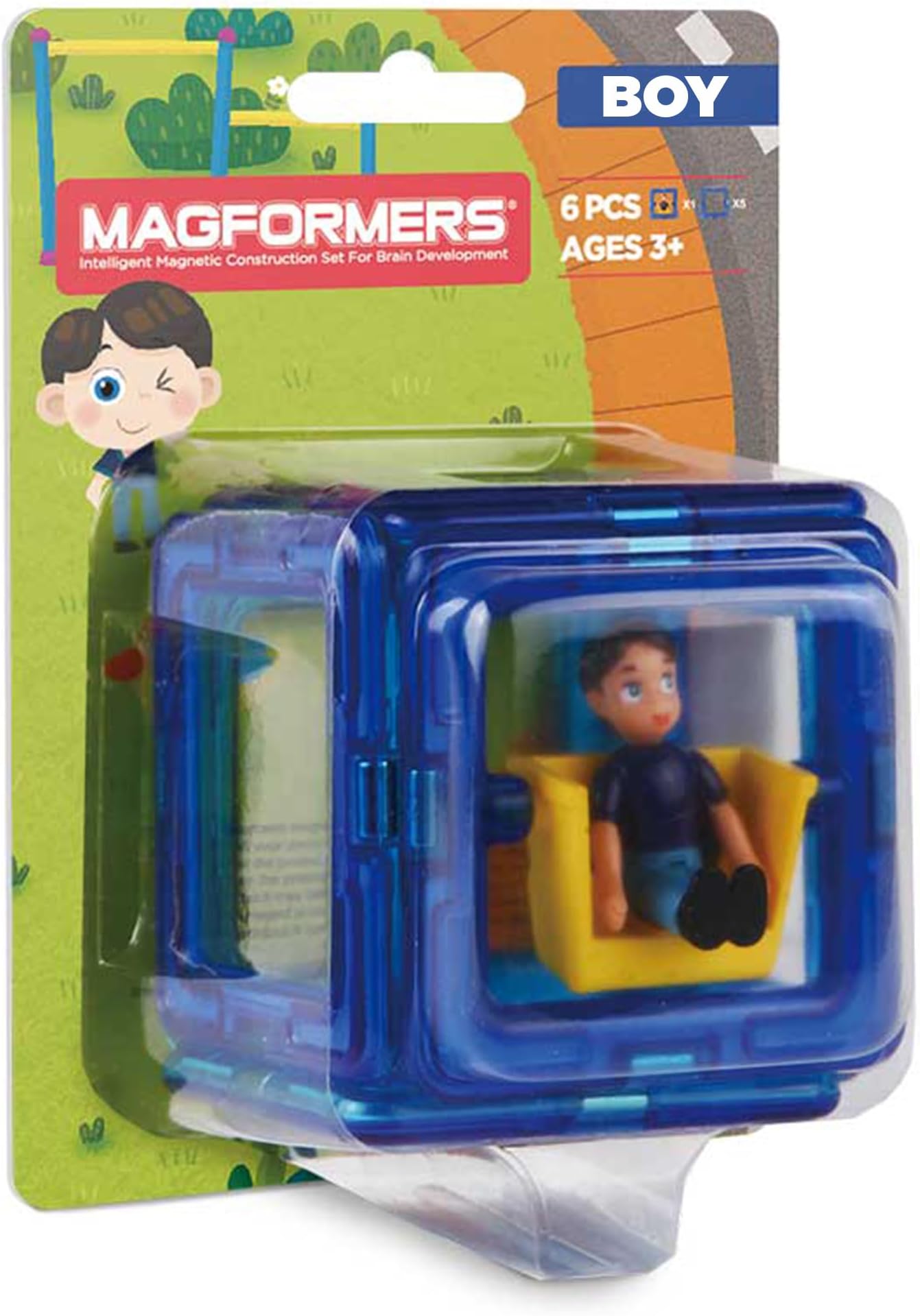 Amazon.com: MAGFORMERS Super Triangle 12 Pieces Rainbow Colors ...