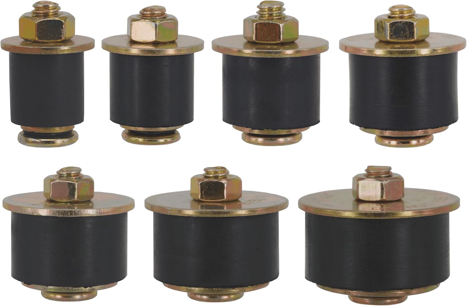 Amazon.com: abczok 7 Sizes 16pcs Rubber Expansion Plug, Automotive ...
