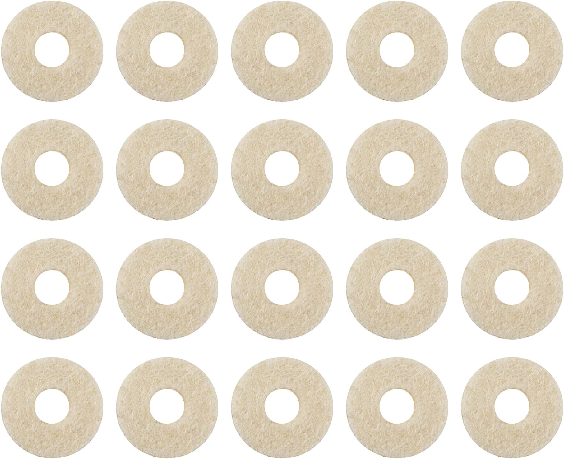 Amazon.com: 20Pcs Yootones Trumpet Valve Felt Washers Cushion Trumpet ...