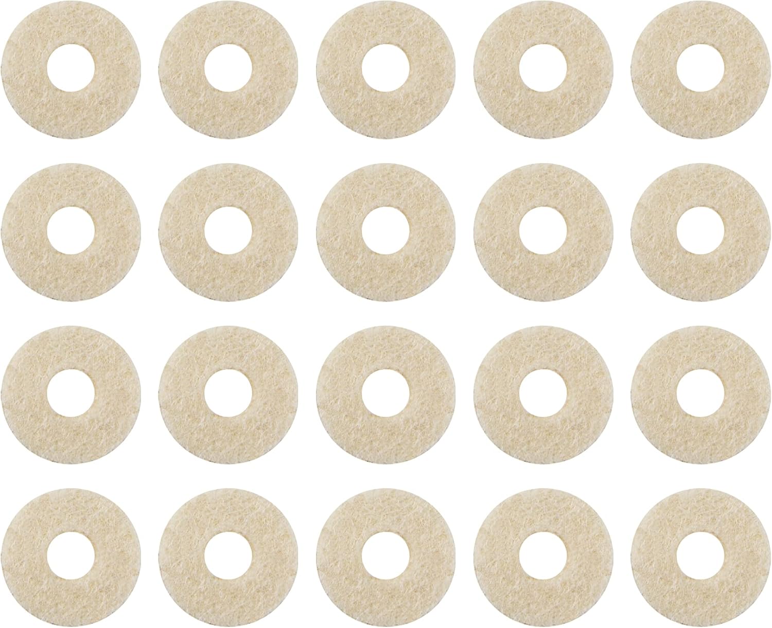 Amazon.com: 20Pcs Yootones Trumpet Valve Felt Washers Cushion Trumpet ...