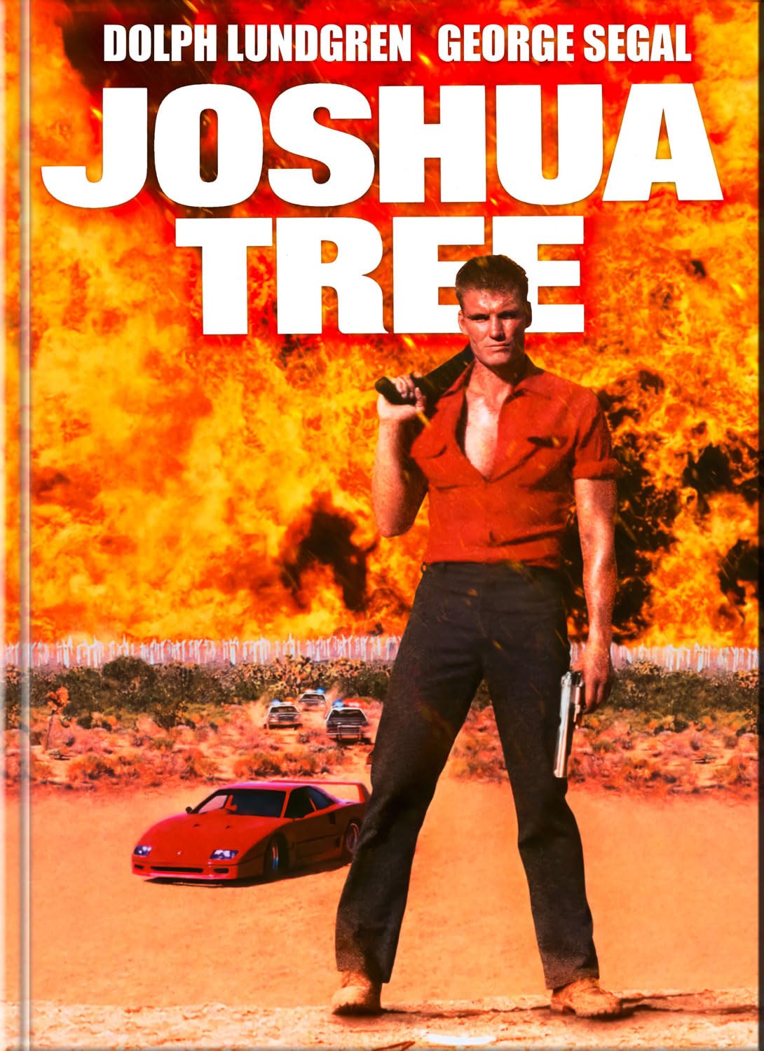 Joshua Tree - Barett - Das Gesetz der Rache [Blu-Ray+DVD] - uncut ...