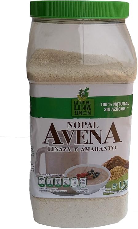 Nopal Avena Linaza y Amaranto : Amazon.com.mx: Alimentos y Bebidas