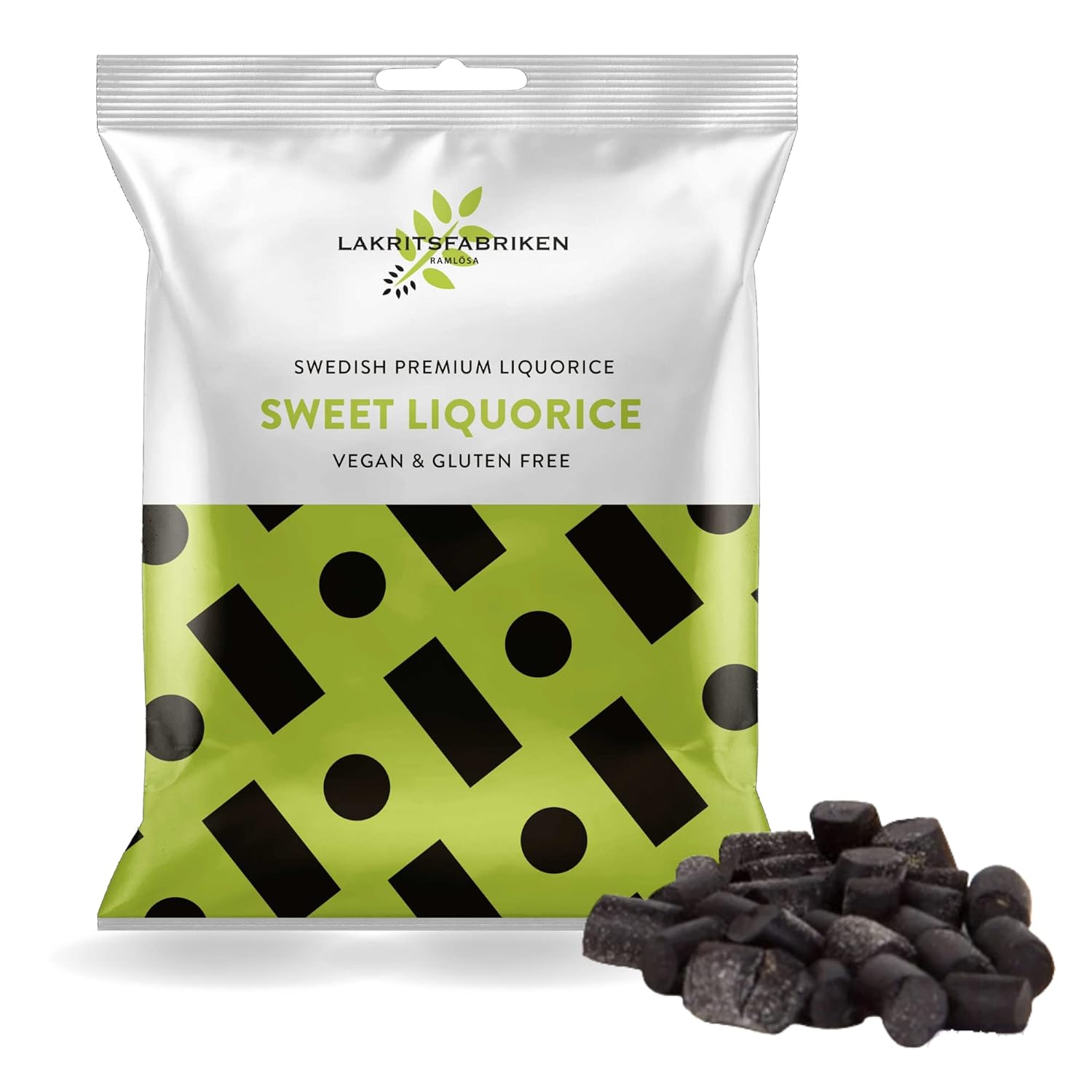 Amazon.com : Lakritsfabriken Ramlosa Swedish Premium Black Liquorice ...