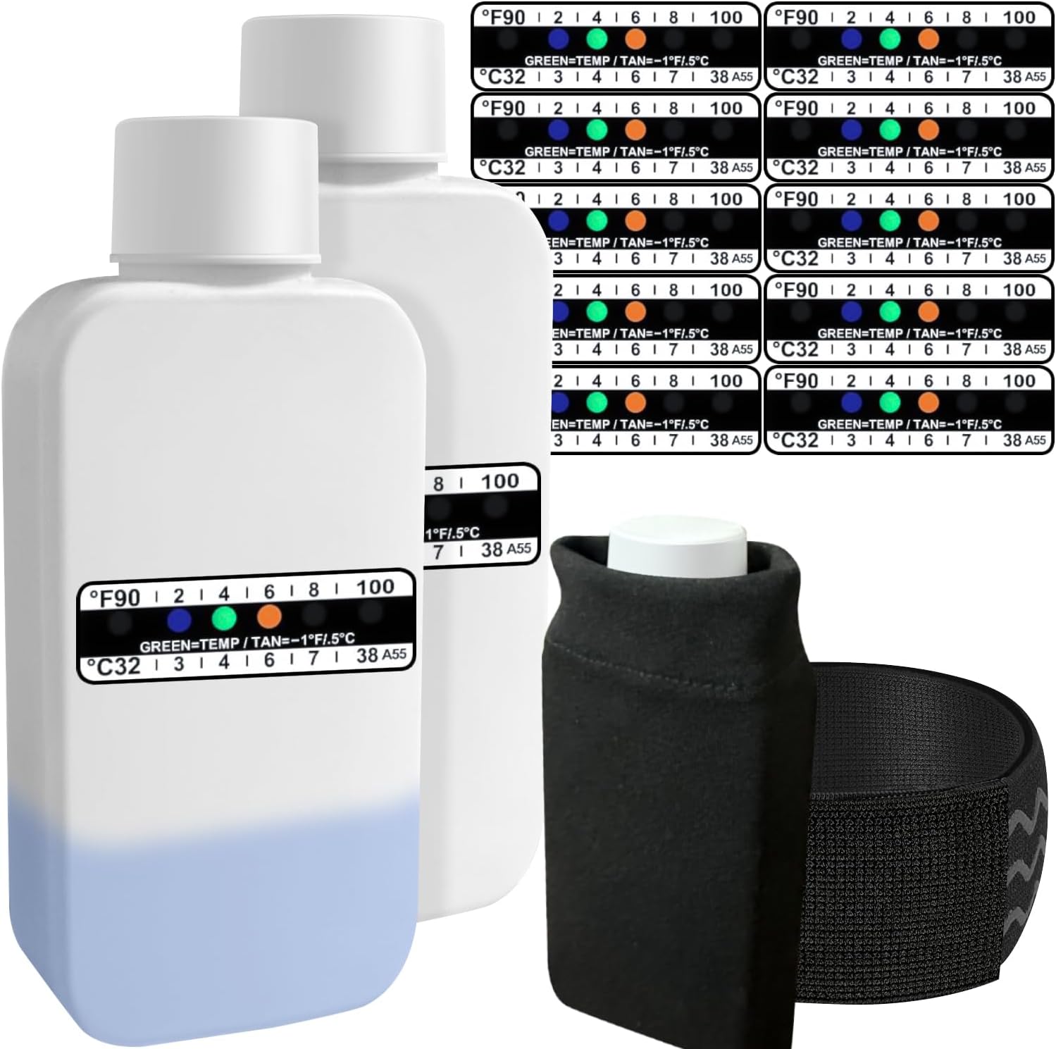 Amazon.com: 3oz Urine Test Complete Kit includes 2 Translucent Portable ...