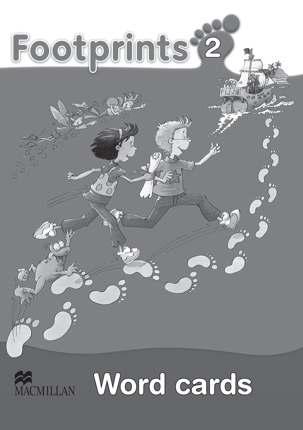 Footprints 2 Word Cards: Read, Carol: 9780230012073: Amazon.com: Books