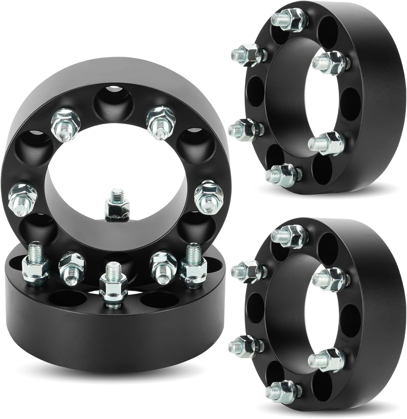 Amazon.com: TadaMark 6x5.5 Wheel Spacers 2in 6x139.7 Wheel Adapters ...
