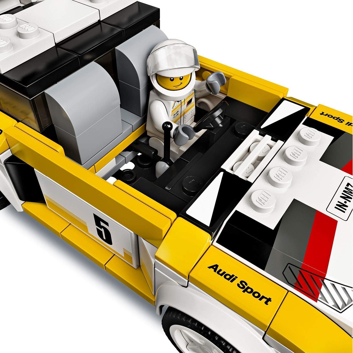 LEGO 76897 Speed Champions 1985 Audi Sport Quattro S1 ...