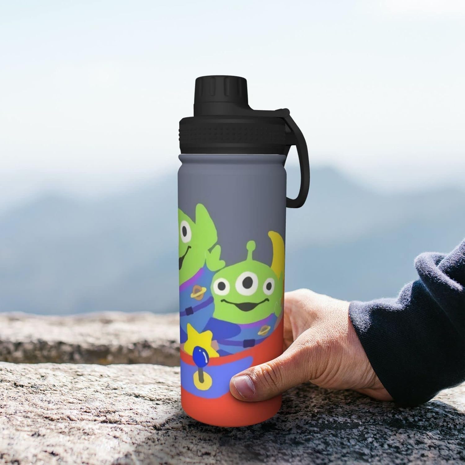 Disney Little Green Aliens from Toy Story Stainless Steel Water Bottles ...