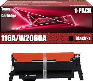 Amazon.com: 116A W2060A Toner Cartridges for HP 116A W2060A Toner ...