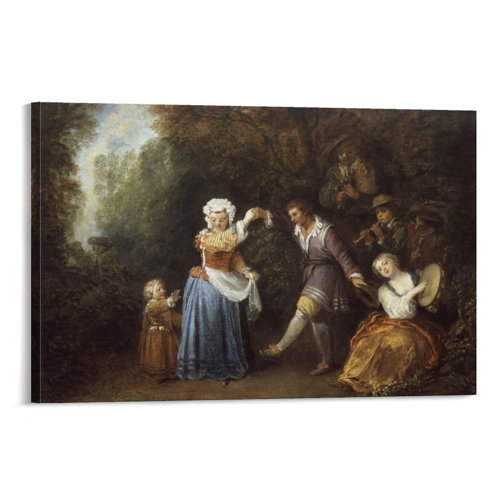 Watteau Painting