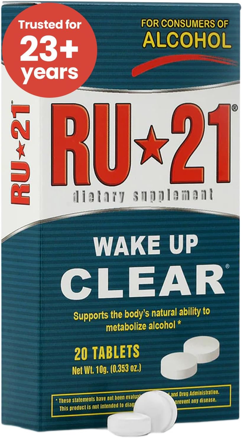 Amazon.com: RU-21 The Supplement for When You Want to Drink & Go to ...