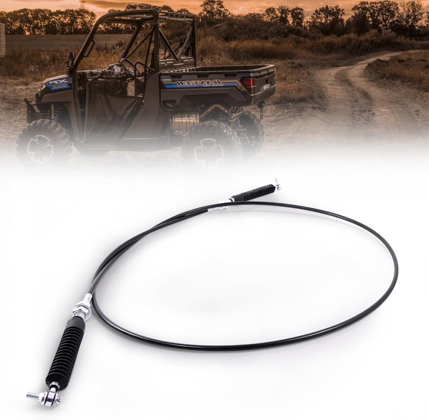 Amazon.com: JOKASI Shifter Cable 7082498 fit for Polaris Ranger XP 1000 ...