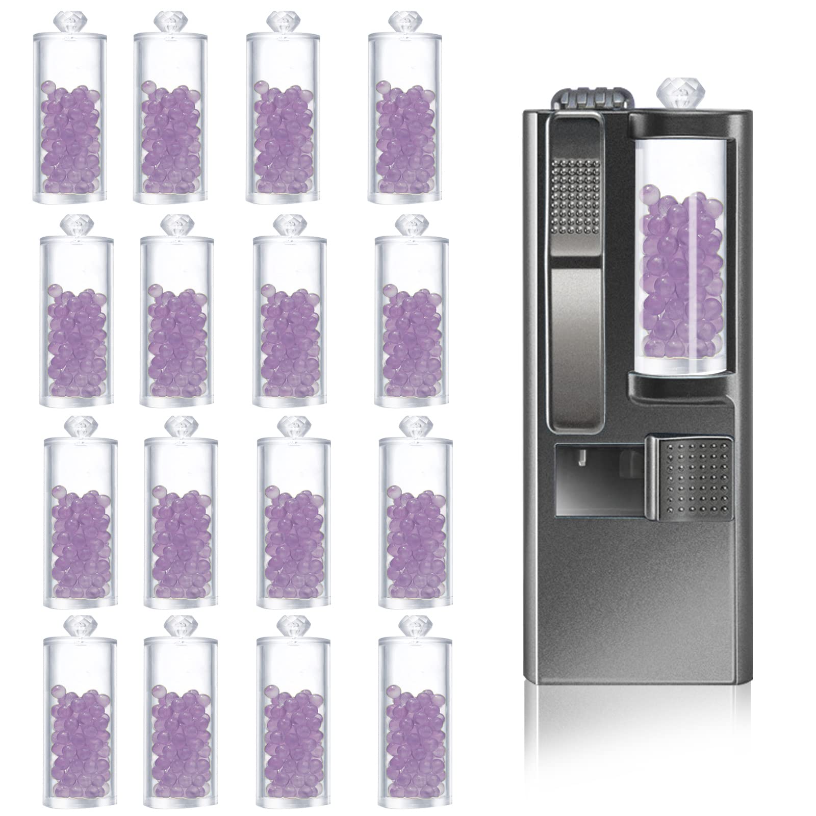 Buy New Quality 16 Boxes Total of 1600pcs Mint Crushing Balls Menthol ...