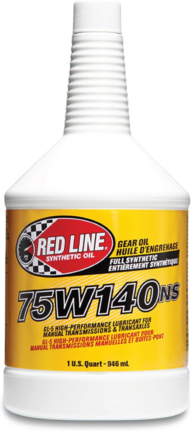 Red Line 75W-140 NS aceite de transmisión, 1 cuarto de galón – Yaxa ...